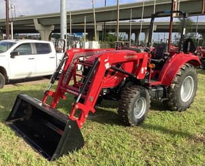 SOLD - 2023 Mahindra 2660 PST Lot No. 52290 Tractors with 2 Hrs ...