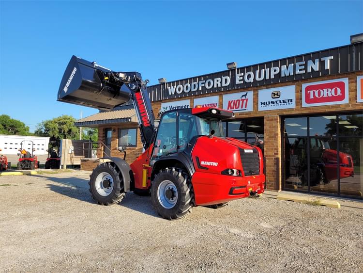 2023 Manitou MLA-T 533-145 V+ Construction Telehandlers for Sale ...