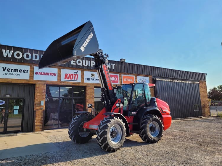 2023 Manitou MLA-T 533-145 V+ Construction Telehandlers for Sale ...