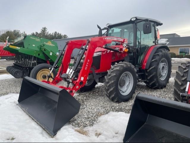 2023 Massey Ferguson 4707 Tractors 40 to 99 HP for Sale | Tractor Zoom