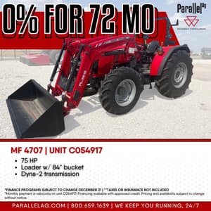 SOLD - 2023 Massey Ferguson 4707 Stock No. 247741641 Tractors with 4 ...