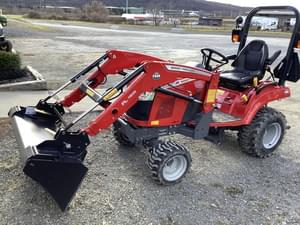 SOLD - 2023 Massey Ferguson GC1725M Stock No. 506580 Tractors with 9 ...