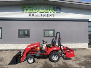 2023 Massey Ferguson GC1723E Stock No. 10807G Tractors For Sale with 23 ...