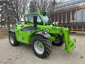 SOLD - 2023 Merlo TF38.10 Stock No. 16022 Construction with 161 Hrs ...