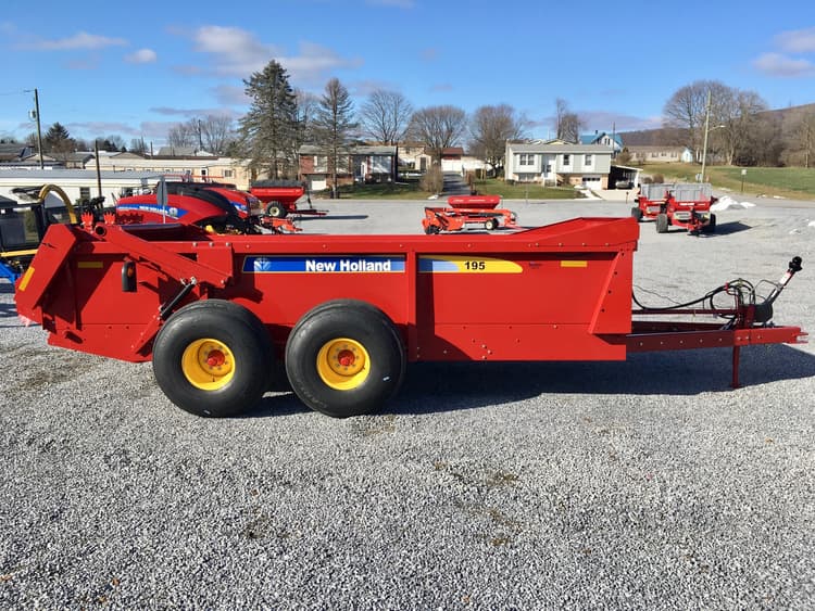 2023 New Holland 195 Manure Handling Manure Spreaders - Dry for Sale ...