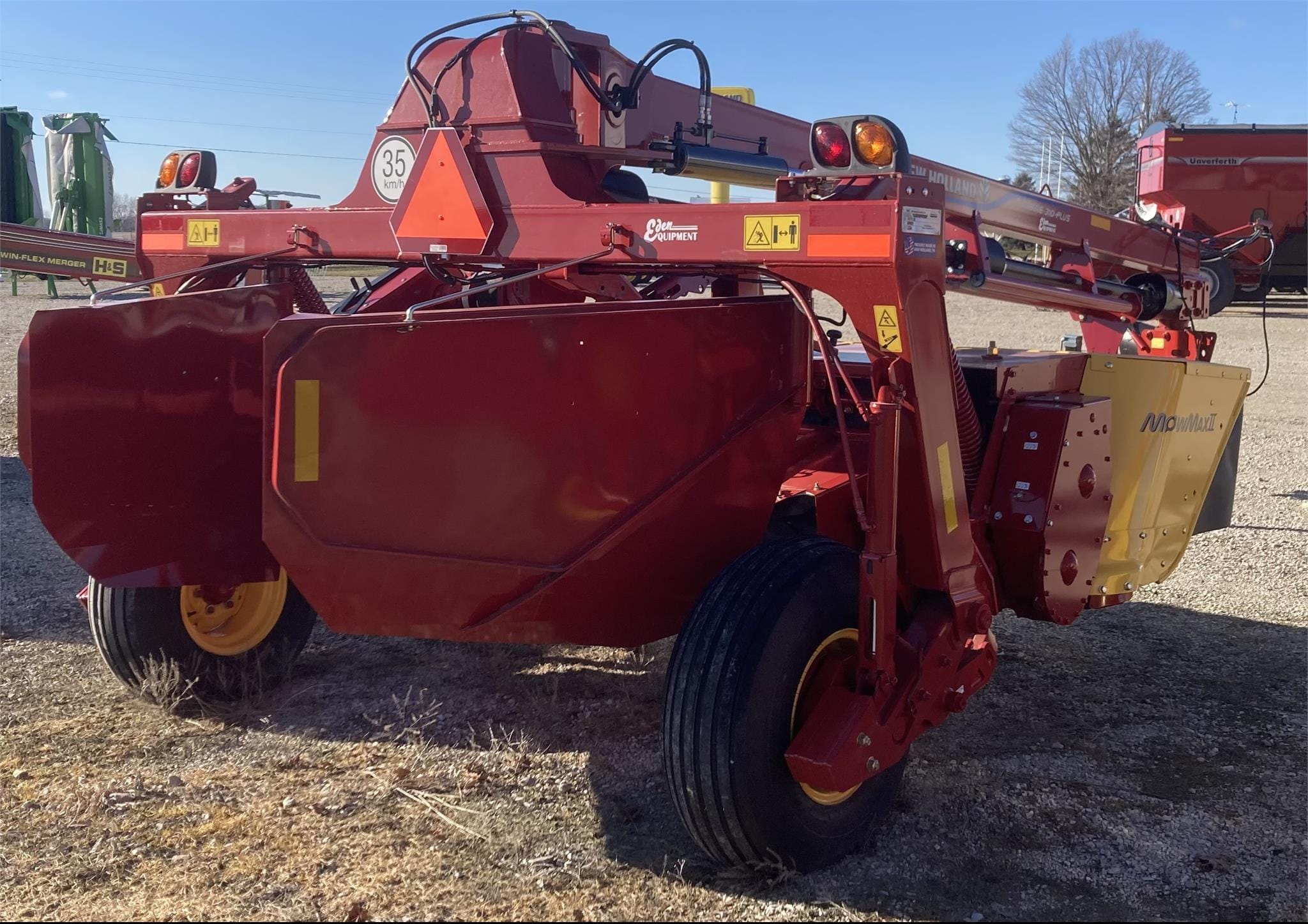 2023 New Holland Discbine 310 Plus Hay and Forage For Sale Stock No ...