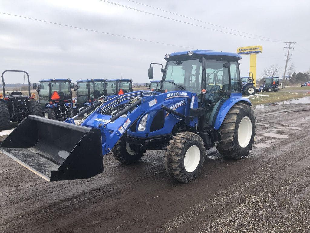 2023 New Holland Boomer 45 Tractors 40 to 99 HP for Sale | Tractor Zoom