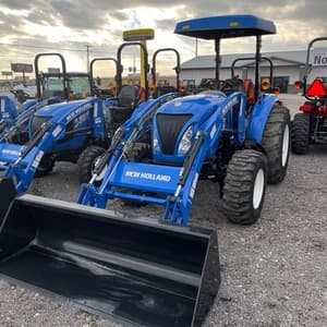 2023 New Holland Boomer 45 Stock No. 010570 Tractors For Sale with 473 ...