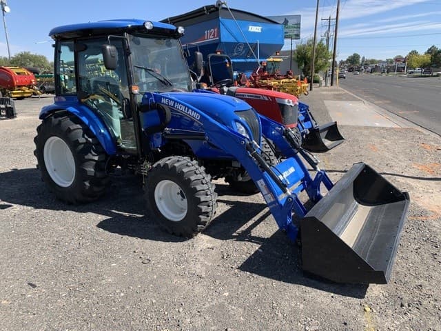 SOLD - 2023 New Holland Boomer 50 Tractors 40 to 99 HP | Tractor Zoom