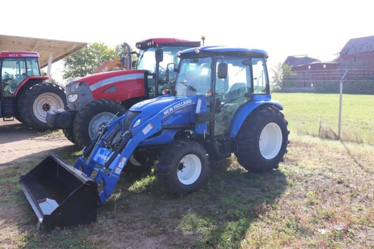 2023 New Holland Boomer 55 Tractors 40 to 99 HP for Sale | Tractor Zoom