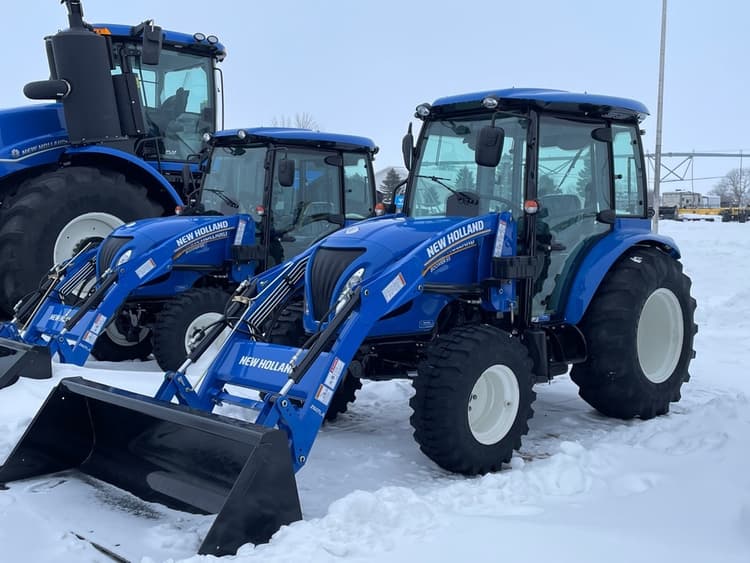 2023 New Holland Boomer 55 Tractors 40 to 99 HP for Sale | Tractor Zoom