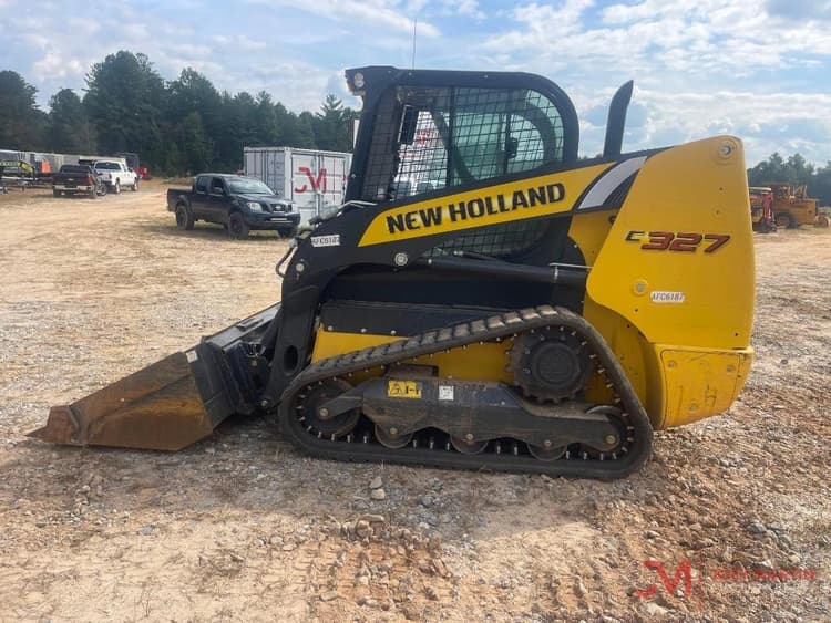 2023 New Holland C327 Construction Compact Track Loaders for Sale ...