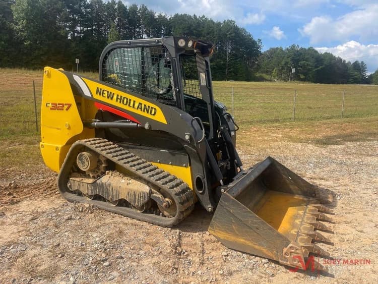 2023 New Holland C327 Construction Compact Track Loaders for Sale ...