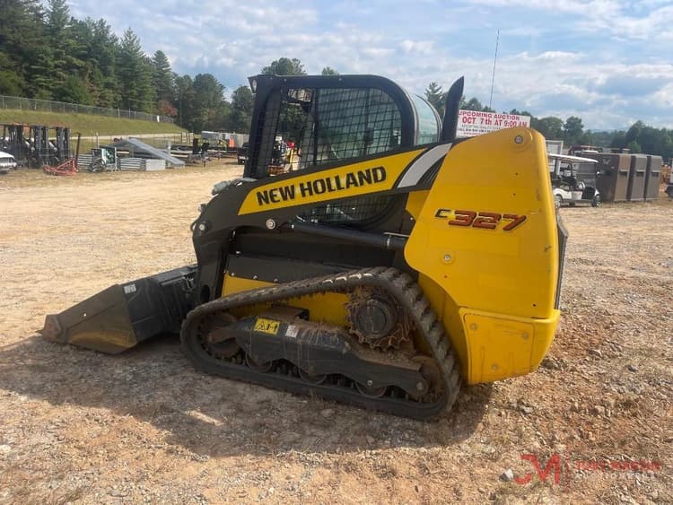2023 New Holland C327 Construction Compact Track Loaders for Sale ...