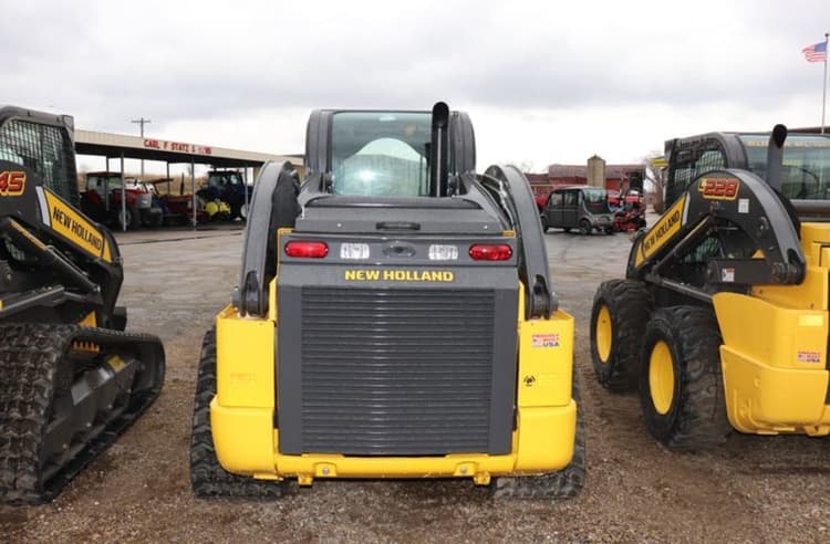 2023 New Holland C345 Construction Compact Track Loaders for Sale ...