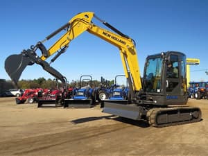 2023 New Holland E60C Stock No. 27805 Construction For Sale with ...
