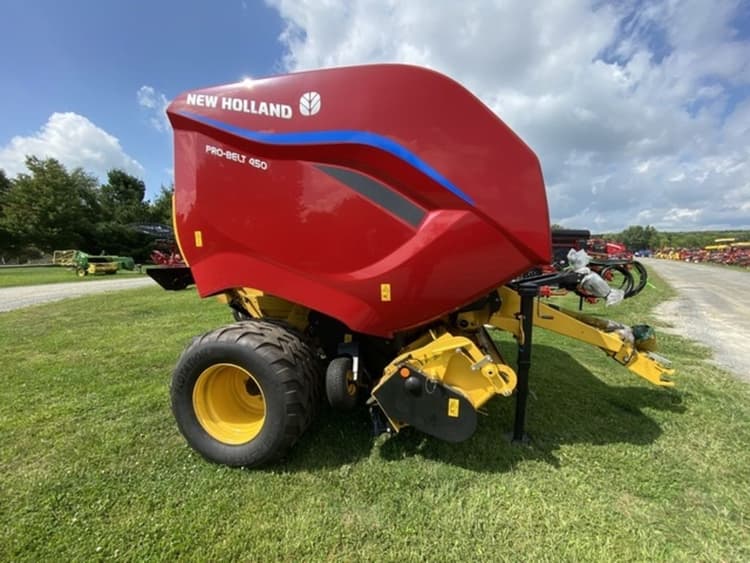 2023 New Holland Pro-Belt 450 Hay and Forage Balers - Round for Sale ...