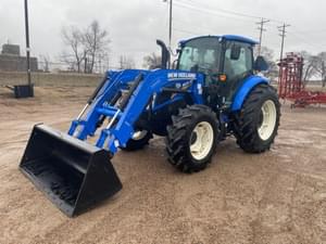 2023 New Holland PowerStar 110 Stock No. E44500 Tractors For Sale with ...