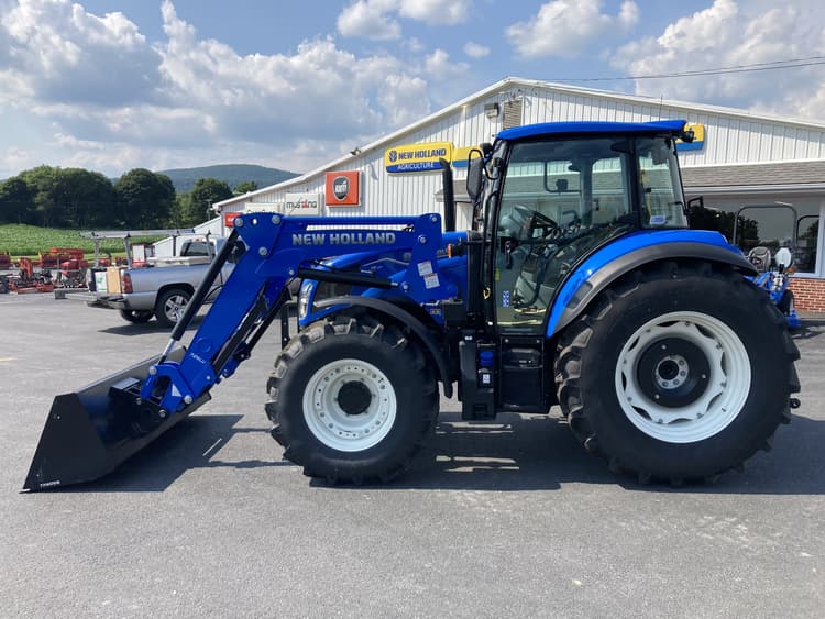 2023 New Holland T5.120 Tractors 100 to 174 HP for Sale | Tractor Zoom