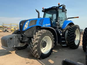 2023 New Holland T8.320 Stock No. 211732 Tractors For Sale with 5,723 ...