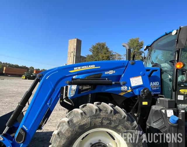 2023 New Holland TS6.140 Lot No. 16 Tractors For Sale with 237 Hrs | Tractor Zoom