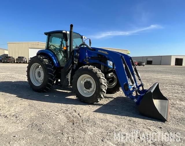 2023 New Holland TS6.140 Lot No. 16 Tractors For Sale with 237 Hrs | Tractor Zoom