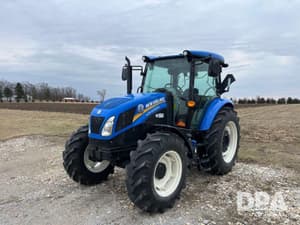 2023 New Holland Workmaster 120 Lot No. 840 Tractors For Sale with 64 ...