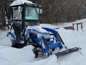 2023 New Holland Workmaster 25 Stock No. 386370 Tractors For Sale with ...