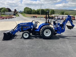 SOLD - 2023 New Holland Workmaster 25 Tractors Stock No. 2023-new ...