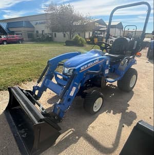 2023 New Holland Workmaster 25S Stock No. 0224451 Tractors For Sale ...