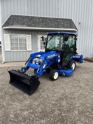 2023 New Holland Workmaster 25S Stock No. 00406485 MH6 Tractors For ...