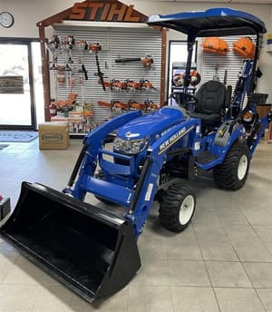 SOLD - 2023 New Holland Workmaster 25S Stock No. 32984 Tractors with 25 ...