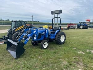 SOLD - 2023 NEW HOLLAND WORKMASTER 35 Stock No. 216730819 Tractors with ...