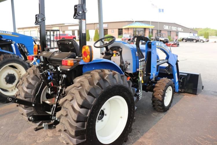 2023 New Holland Workmaster 40 Tractors 40 to 99 HP for Sale | Tractor Zoom