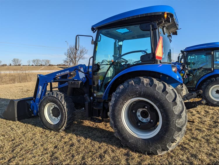 SOLD - 2023 New Holland Workmaster 55 Tractors 40 to 99 HP | Tractor Zoom