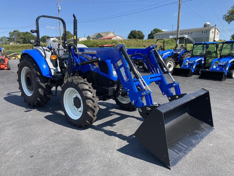 2023 New Holland Workmaster 75 Tractors 40 to 99 HP for Sale | Tractor Zoom