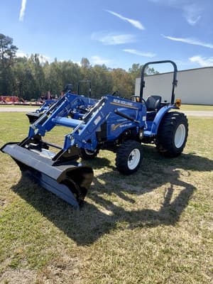 SOLD - 2023 New Holland Workmaster 25 Stock No. 100892 Tractors with 25 ...