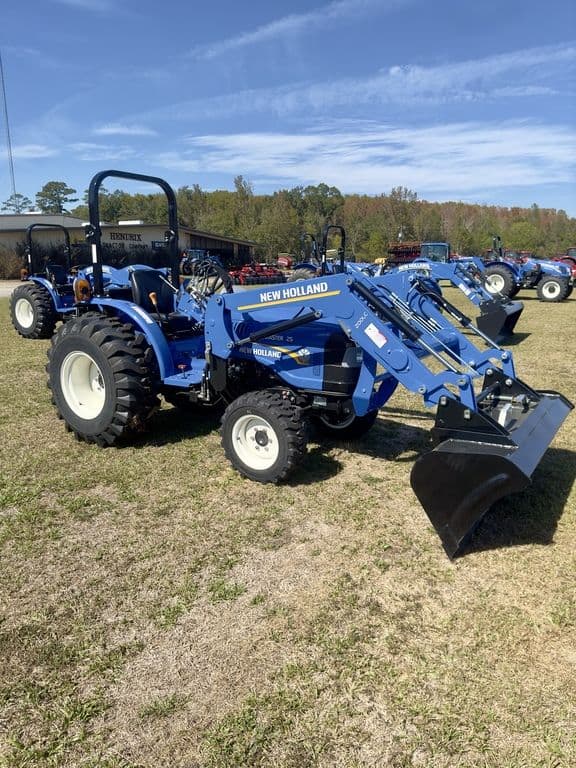 2023 New Holland Workmaster 25 Tractors Less than 40 HP for Sale ...