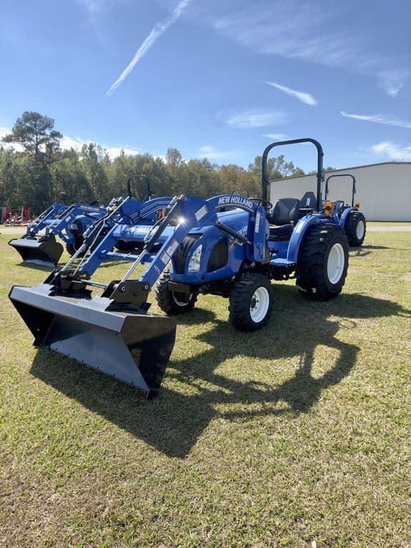 2023 New Holland Workmaster 35 Stock No. 100873 Tractors For Sale with ...
