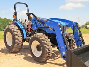 2023 New Holland Workmaster 70 Stock No. 27413 Tractors For Sale with 7 ...