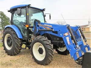 2023 New Holland Workmaster 75 Stock No. 27694 Tractors For Sale with ...