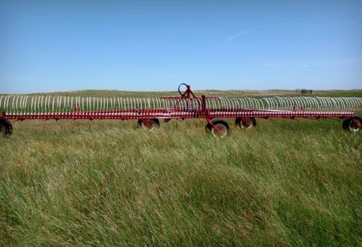 SOLD - 2023 Rowse Dump Rake 24 Hay and Forage Hay - Rakes/Tedders ...