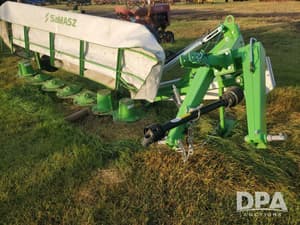 SOLD - 2023 SaMasz KDT300 Lot No. 681 Hay and Forage with 9.8 ft ...