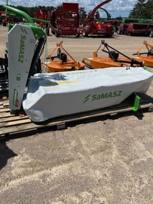 SOLD - 2023 SaMasz SAMBA 240 Stock No. D13608 Hay and Forage with 7.92 ...