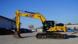 2023 SANY SY225C LC Stock No. S1378 Construction For Sale with 1,251.8 ...