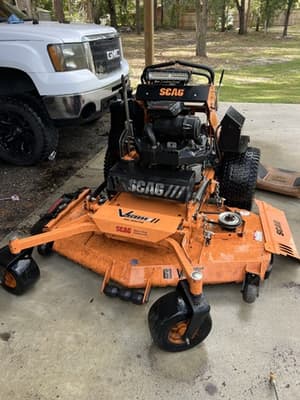 SOLD - 2023 Scag V-Ride II Stock No. 37005553 Other Equipment with 710 ...