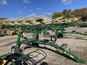 SOLD - 2023 Sitrex QR/10 Stock No. AP001155 Hay and Forage with 21 ft ...