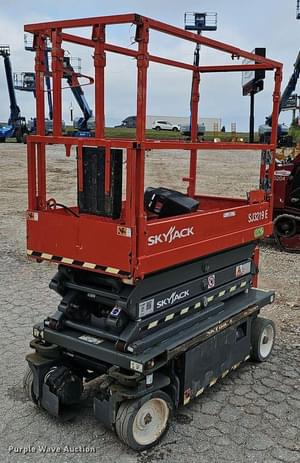SOLD - 2023 Sky Jack SJ3219E Lot No. NX9035 Construction with 12 Hrs | Tractor Zoom