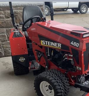 2023 Steiner 450 Stock No. 349414 Other Equipment For Sale with 3 Hrs ...