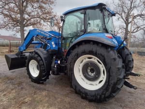SOLD - 2023 New Holland T5.120 Lot No. 373 Tractors with 99 Hrs ...